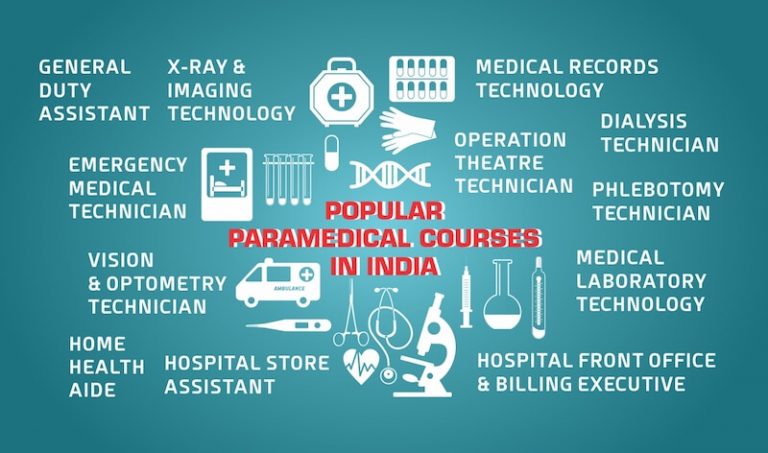 Popular Paramedical Courses in India - Tech Mahindra SMART Academy