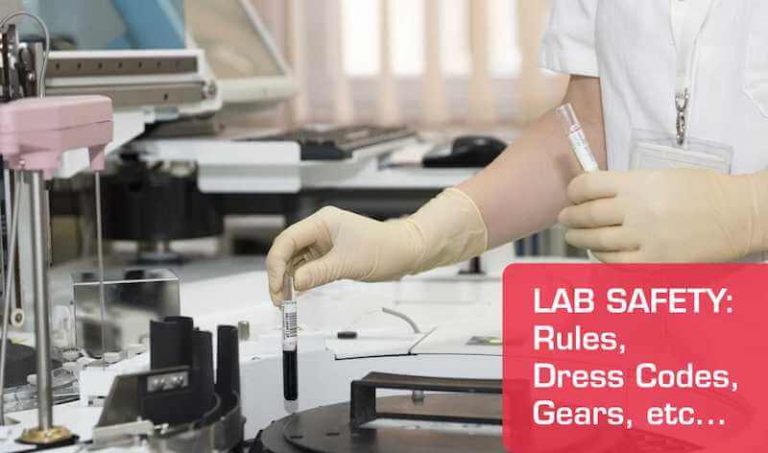 Lab Safety: Rules, Dress Code and Gears - Tech Mahindra SMART Academy