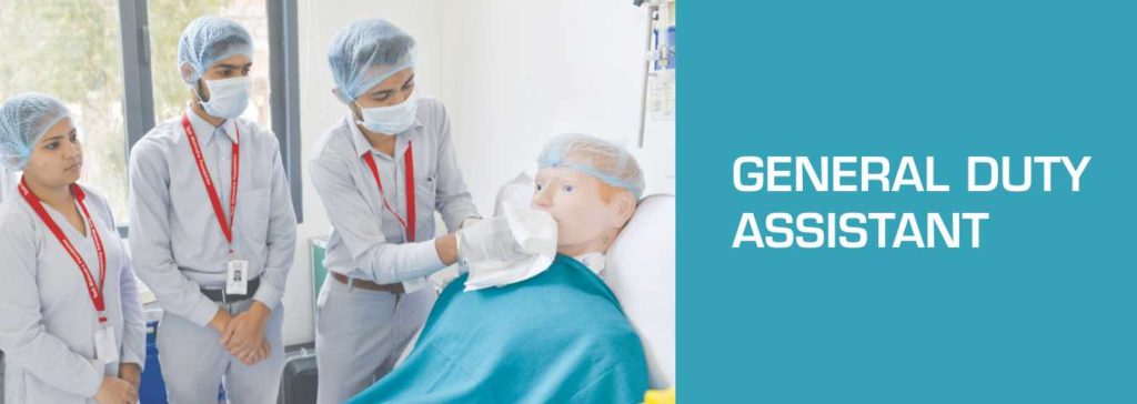 General Duty Assistant (GDA) Course Details 2025-26