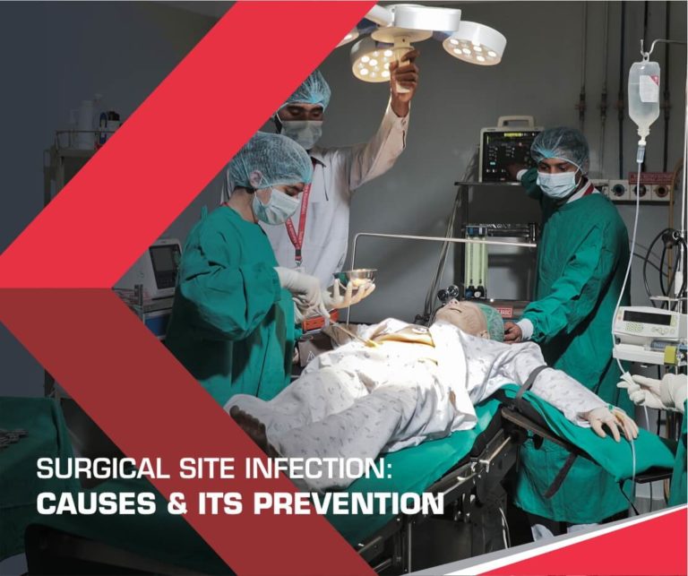 Surgical Site Infection: Its Causes & Prevention