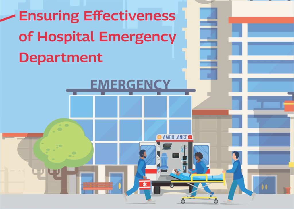 Ensuring Effectiveness of Hospital Emergency Departments