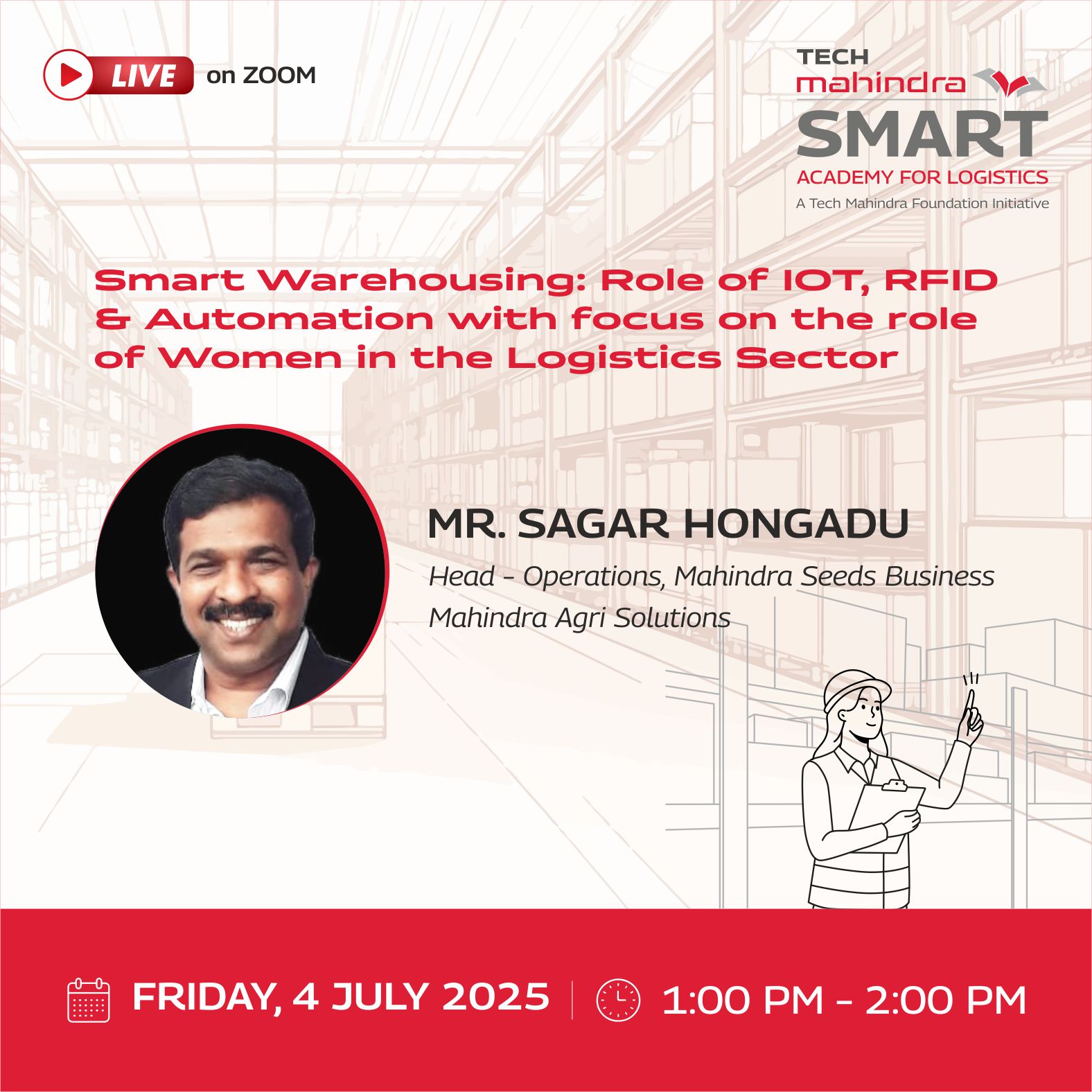 Smart Warehousing: Role of IoT, RFID & Automation with Focus on the Role of Women in the ...