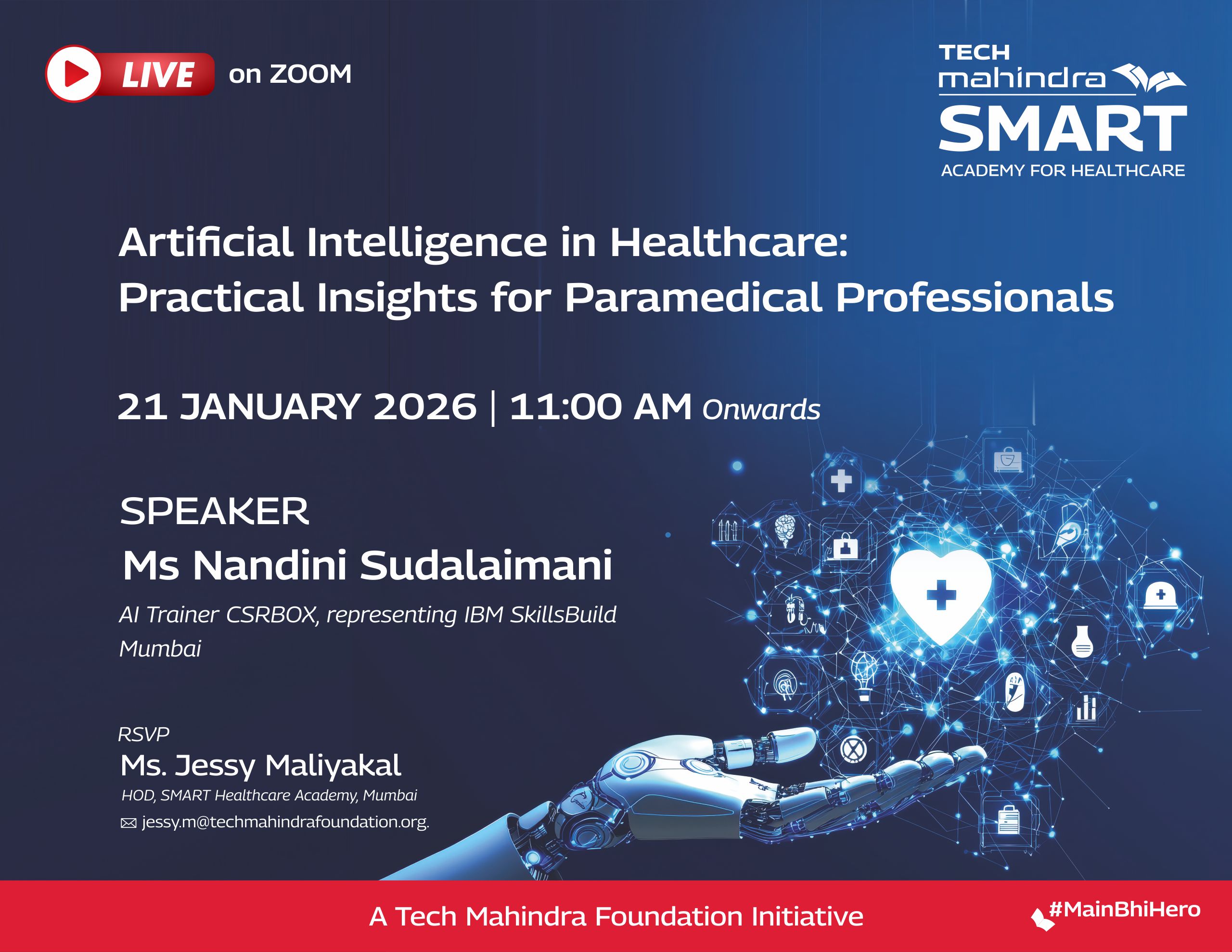 Healthcare Career Webinars by Smart Academy