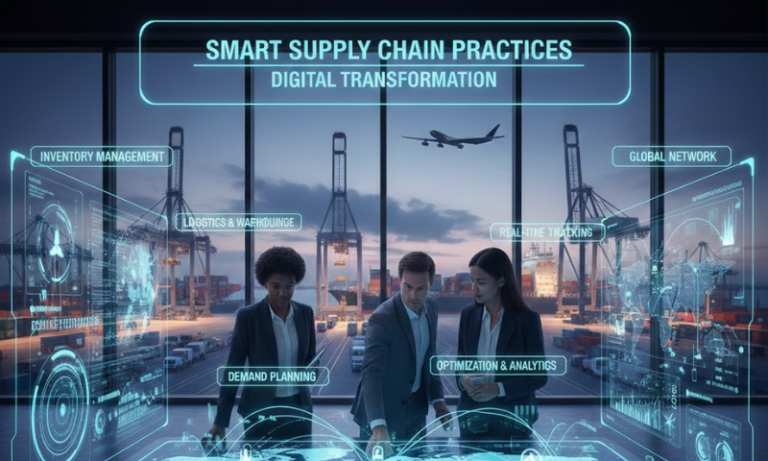 Smart Supply Chain Practices through Digital Transformation